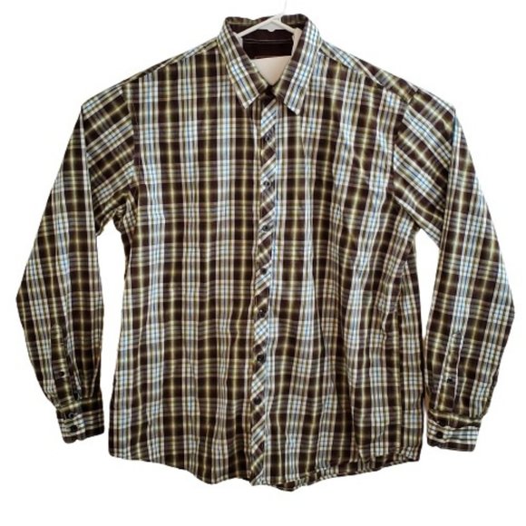 James Tattersall | Shirts | James Tattersall London Plaid Shirt Green ...